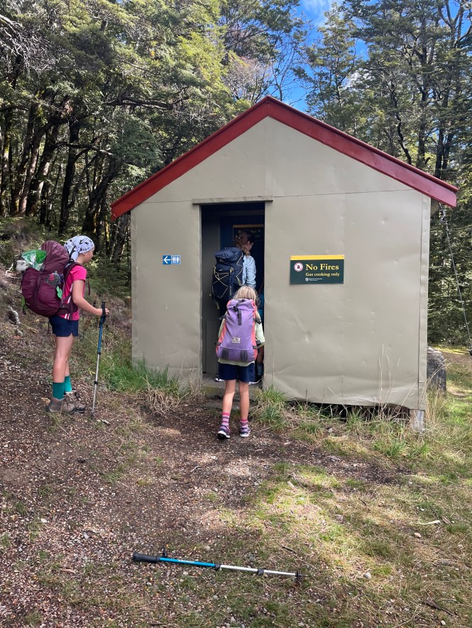 Bealey Hut, Arthur’s Pass National Park. – trampingforlittlepeople